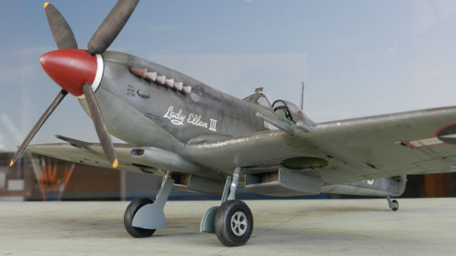 SPITFIRE MK IX C Pacific Coast 1/32 - Ready for Inspection - Aircraft ...